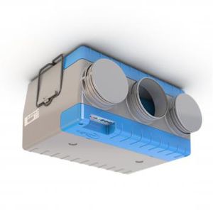 Extractor fan - TWIN SQUIF - Nuaire - centrifugal / duct / industrial