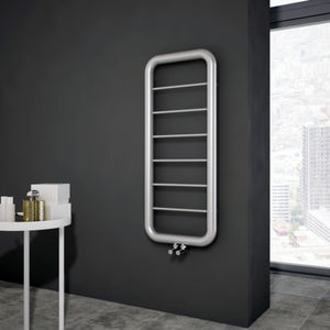 Hot water towel radiator - IVOR - Carisa Designer Radiators - electric ...