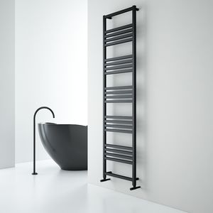 Hot water towel radiator - TERRA L - Carisa Designer Radiators ...