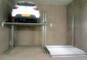 Mechanical parking platform - Storeparker N2502 - Nussbaum Parking ...
