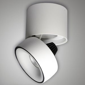 Ceiling-mounted spotlight - TUBE - BPM Lighting - LED / round / IP23