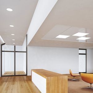 Recessed light fixture - DLC85 - danlite - LED / round / IP44