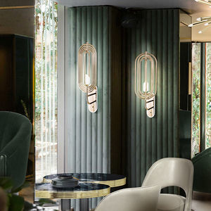 Oval wall light - All architecture and design manufacturers