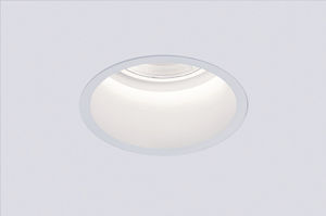 Recessed ceiling spotlight - BULLET HOLE OUT SMALL TRIM - 100% LIGHT ...