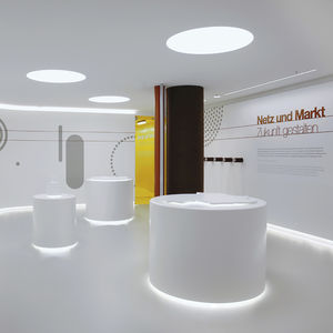 Recessed ceiling light fixture - LIQUID LINE F3 - Lightnet GmbH - LED ...