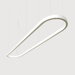Hanging light fixture - BEAM ME UP (FLAT) G3/P3 - Lightnet GmbH - LED ...