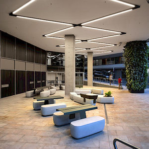 Surface-mounted light fixture - BASIC MAX A1 - Lightnet GmbH - LED / round / IP54