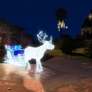 LED motif light - GX009 - BLACHERE ILLUMINATION - 3D / for public space