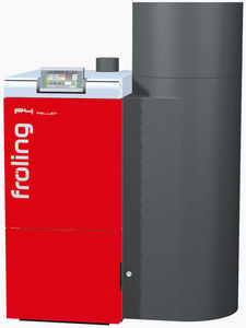 Pellet boiler - PE1 - FROLING - combi / residential / indoor