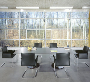 Minimal visitor chair - MILANO LIGHT 5206/A - Brunner GmbH - indoor ...