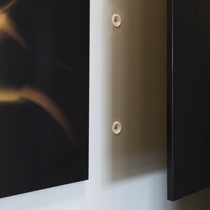 Plastic fastening system - LP-SM8H - FASTMOUNT - for panels / interior