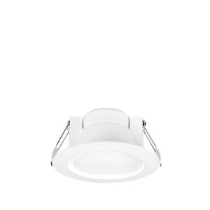 Recessed downlight - BOUTICA - Aurora Lighting - wall / LED / round