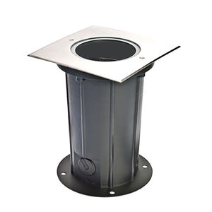 Floor-mounted spotlight - TUBE GU10 - Aurora Lighting - LED / round / IP65