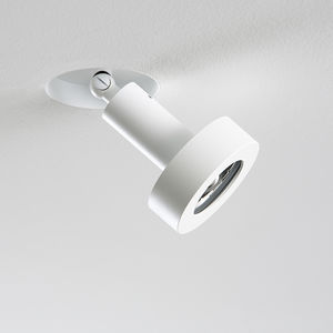 Surface mounted spotlight - FLATSPOT-6 - TEKNA - recessed ceiling / LED ...