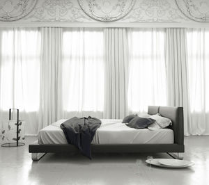 Double bed - BROOME - CAL KING - MODLOFT - contemporary / with ...
