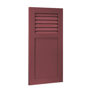 Fixed shutter - CHUR-73 - EHRET GmbH - aluminum / matte / colored