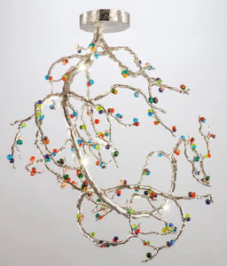 Multi-color ceiling light - All architecture and design manufacturers