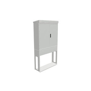 Floor-standing electrical enclosure - RL600 - Staka - commercial ...