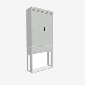 Floor-standing electrical enclosure - RE1000 - Staka - industrial ...