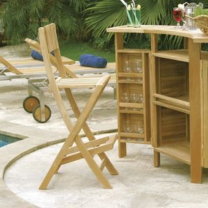 Folding bar chair - All architecture and design manufacturers