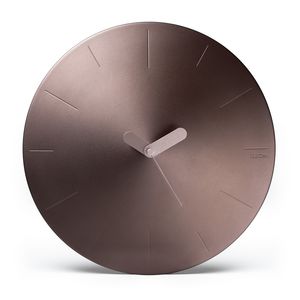 Contemporary clock - CUBISSIMO: LR79J5 - LEXON - table / digital / aluminum