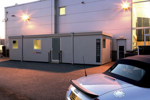 Prefab building / modular / steel / for offices - PACEMAKER - Portakabin