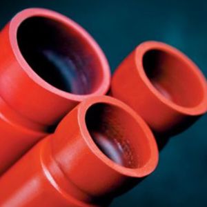 Metal tube - CONTIFLO® - TATA STEEL - perforated