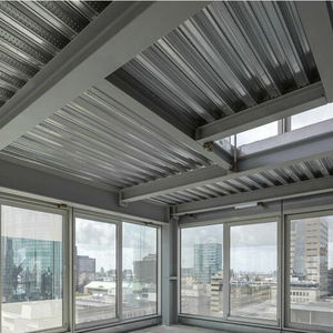 Composite structural floor - COMFLOR® 51+ - TATA STEEL - steel