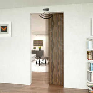 Aluminum sliding system - SAF-FOLD - MANTION SAS - door / concealed ...