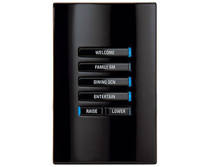 Home automation system control keypad - METROPOLITAN - Savant Systems ...