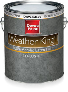 Decorative paint - BAR-OX® - DEVOE PAINT - outdoor / interior / for wall