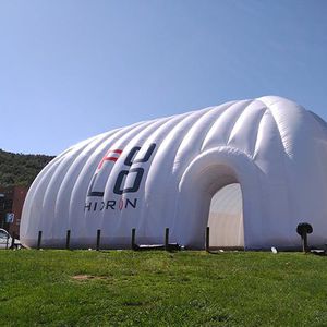 Inflatable structure with PVC membrane - BUBBLES - Tecnodimension ...
