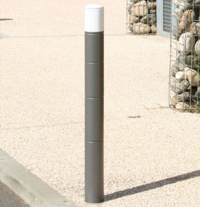 Security post - OVALYS - ACCENTURBA - steel / high / for public space