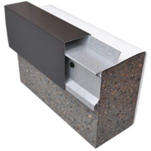 Flat roof capping - CANTED - MULEHIDE