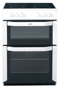 Electric range cooker - ENFIELD E552 - Belling - vitroceramic / Class A