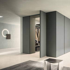 Modular walk-in wardrobe - FLEXY SM2532 - ZALF spa - U-shaped ...