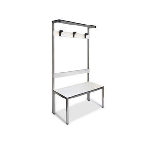 HPL locker room bench - All architecture and design manufacturers