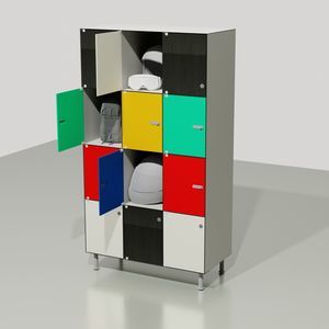 Moisture-resistant left-luggage locker - All architecture and design ...