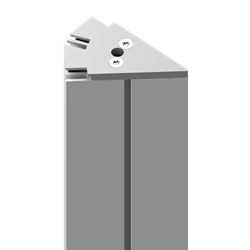 Aluminium profile - WP 840 - OCTANORM - corner / framing / for mullions ...