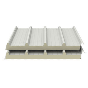 Cladding insulating sandwich panel - ISOPARETE PLUS 2 - Isopan - for ...