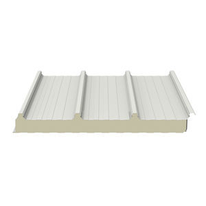Cladding insulating sandwich panel - ISOPARETE PLUS 2 - Isopan - for ...
