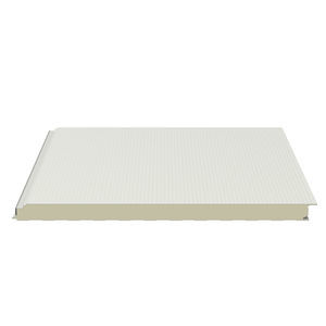 Cladding insulating sandwich panel - ISOBOX PLISSÈ - Isopan - for wall ...