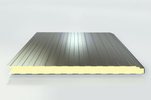 Cladding insulating sandwich panel - ISOPARETE PLUS 2 - Isopan - for ...