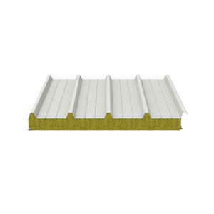Cladding insulating sandwich panel - ISOPARETE PLUS 2 - Isopan - for ...