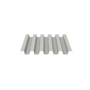 Ribbed sheet metal - LG 50 - Isopan - steel / roof tile look / orange