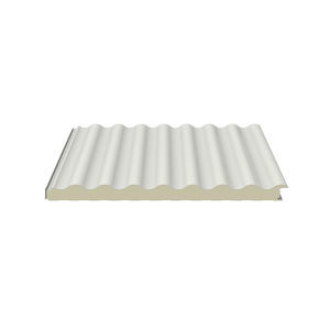 Cladding insulating sandwich panel - ISOPARETE PLUS 2 - Isopan - for ...