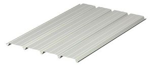 Sheet steel roofing - ITP MONO 28/1012 - Italpannelli - ribbed