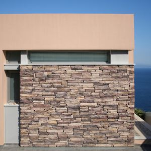Concrete wall cladding - CLASSIC : HIGHLAND CREAM - Mathios SA ...