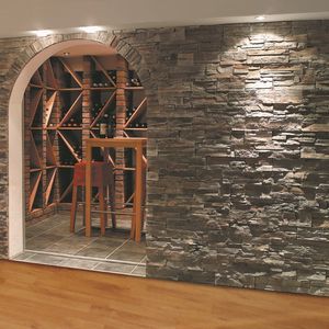 Concrete wall cladding - CLASSIC : HIGHLAND CREAM - Mathios SA ...