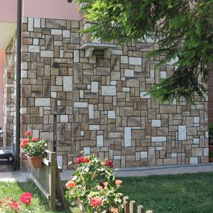 Concrete wall cladding - CLASSIC : HIGHLAND CREAM - Mathios SA ...